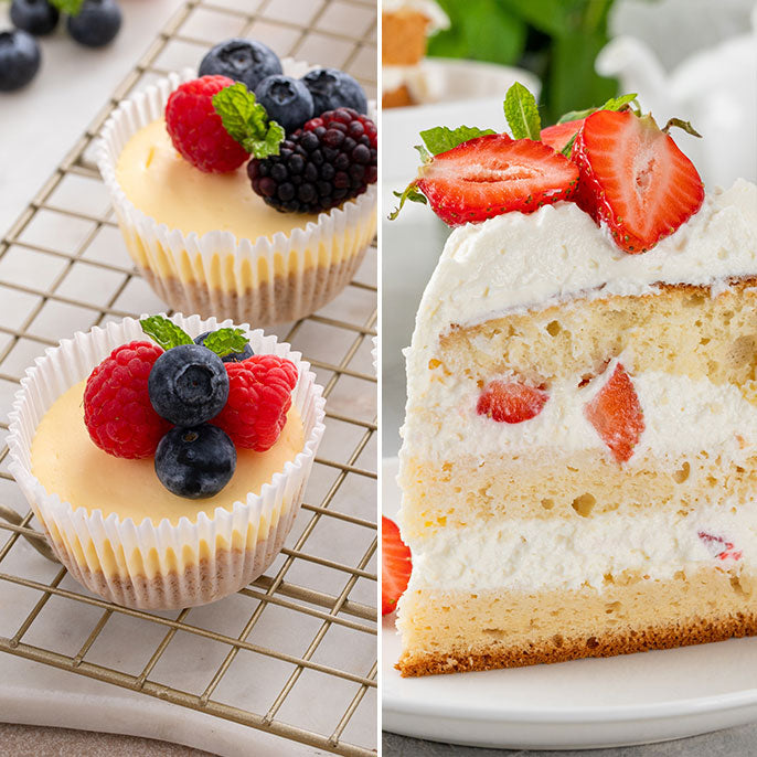 Mini Cheesecake & Victoria Sponge Cake Workshop at Tavola Studio Mirdif ...