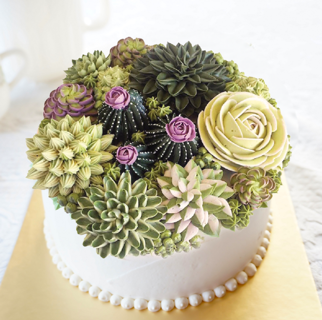 Building Buttercream Skills Classes at Tavola Studio Bahrain City ...